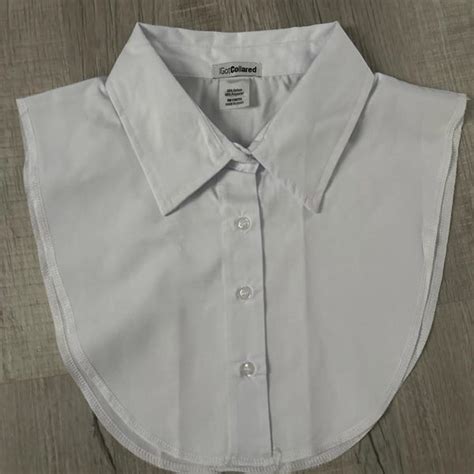 Igotcollared Dickey Collar In Orchid Aka Detach Collar Detachable