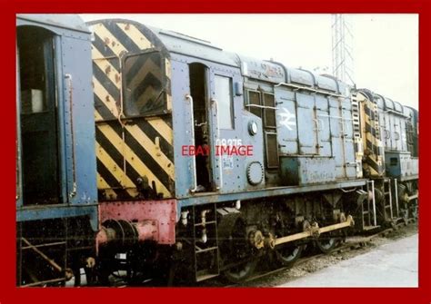 Photo Br Class 08 Shunter Loco No 08375 £1 65 Picclick Uk