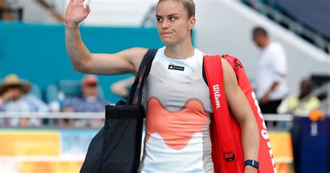 Maria Sakkari gibt zu dass Müdigkeit nach dem Kampf gegen Coco