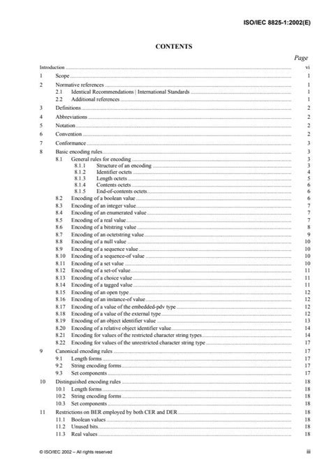 ISO IEC 8825 1 2002 Information Technology ASN 1 Encoding Rules
