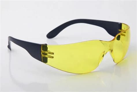 Industrial Safety Glasses Ce En166 Ansi Z871 Clear And Dark Safety
