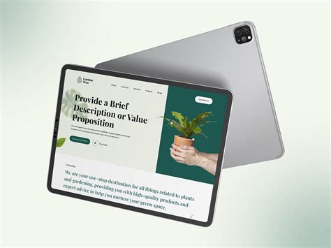 Plant Care🪴 Landing Page Ui Design By Indylogix Solutions On Dribbble