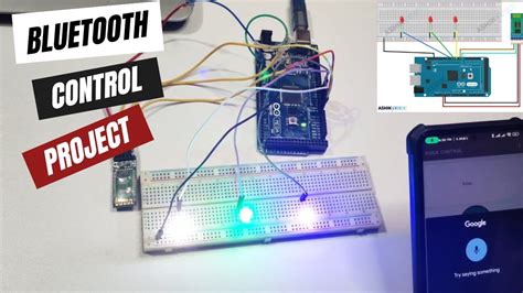 Arduino Voice Controlled Via Bluetooth HC 05 HC 05 Bluetooth Module YouTube