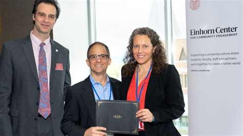 Kaplan Faculty Fellowship Honors Dr Gen Meredith Cornell University