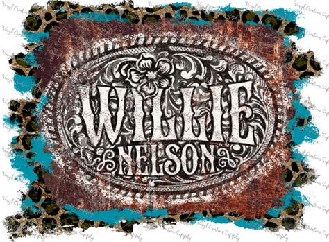Willie Nelson Vinyl Creation Supply