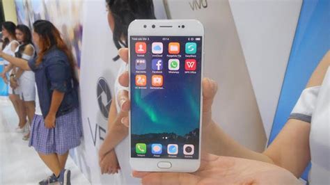 Ini Spesifikasi Vivo V5 Plus Dengan Kamera Selfie Ganda Tekno Liputan6