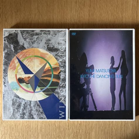廃盤 松任谷由実 Dvd 2枚セット メルカリ