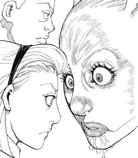 Yoshihiro Togashi Art On Twitter Hunter X Hunter Succession Contest