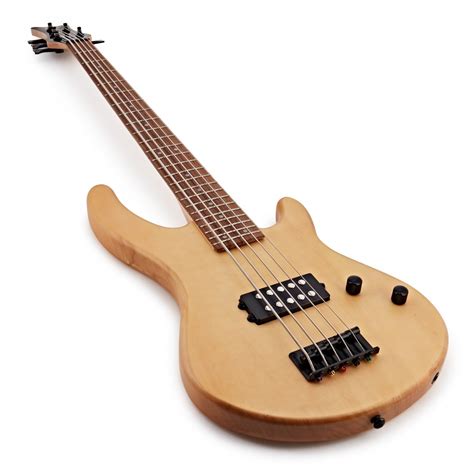 Dean Edge 1 5 String Bass Vintage Natural Gear4music