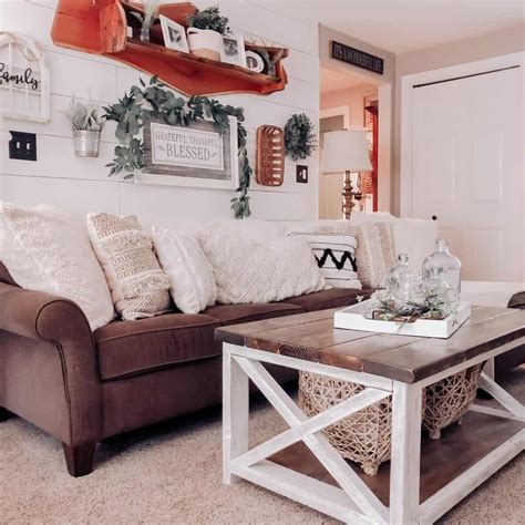Traditional Farmhouse Living Room Soul And Lane