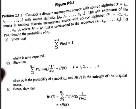Figure P21 Problem 216 Consider A Discrete