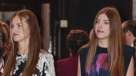 Leonor Y Sofía Acaparan Todo El Protagonismo En El Concierto Previo A