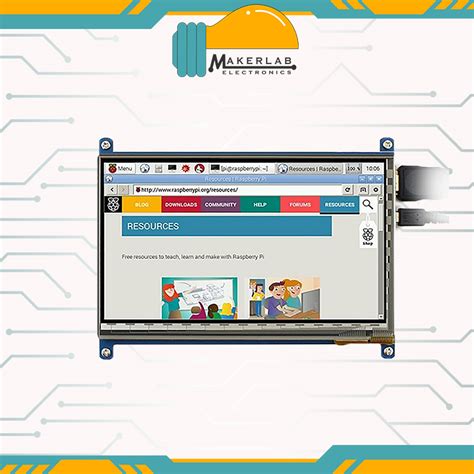 7 Inch Hdmi Lcd B For Raspberry Pi Lazada Ph