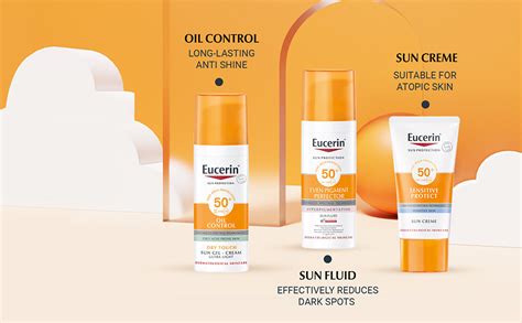 Eucerin Face Sunscreen Photoaging Control Anti Age Sun Fluid High Uva