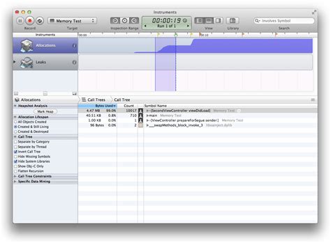 ios app crashes saying memory warning using arc stack overflow
