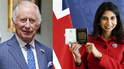 New British Passports Featuring King Charles Iii Unveiled
