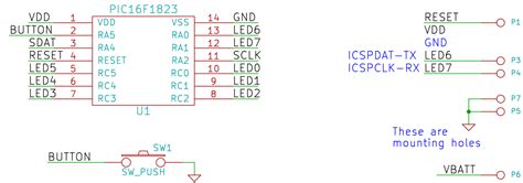 Blinky Grid With Icsp Connection Instructions Support Wayne And