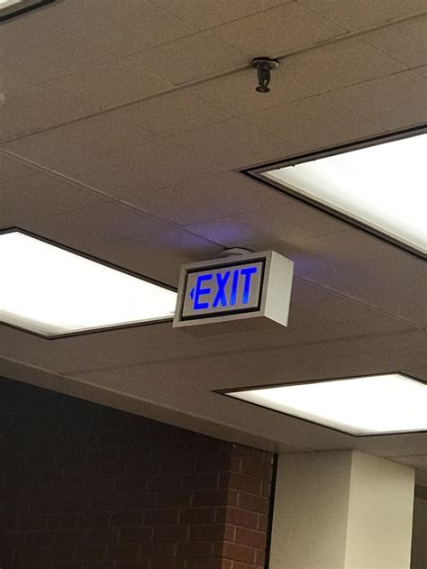 Exit Printable Sign