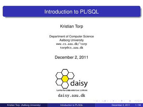 PDF Introduction To Plsql DOKUMEN TIPS