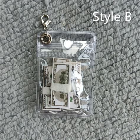 테무 Temu 1 개 행운의 미니 머니 스택 가방 열쇠 고리 열쇠 고리 지사 파티 선물 크리 에이 티브 키 체인 배낭 펜던트 가방 참 생일 선물 파티 호의 위시버킷