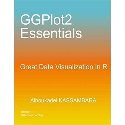 GGPlot2 Essentials Great Data Visualization In R Paperback NEW