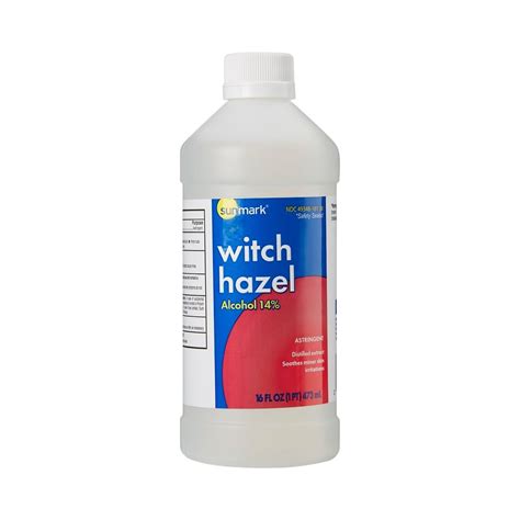 Mckesson Sunmark Astringent Witch Hazel Topical Liquid 16 Oz Bottle