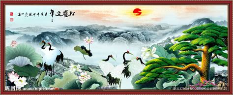 六合同春设计图传统文化文化艺术设计图库昵图网