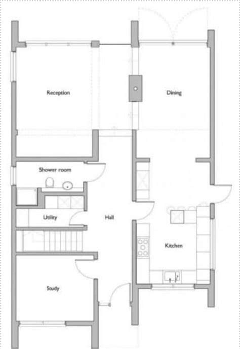 Modern Two Story House Design Harmonic Façade Ensemble That Combines