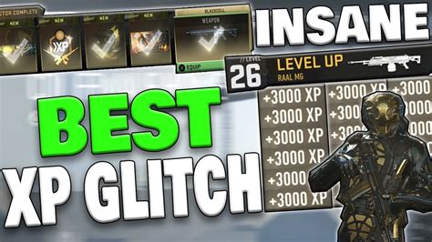 NEW BEST XP GLITCH IN WARZONE SEASON MAX BATTLE PASS MAX WEAPON RANK XP GLITCH YouTube