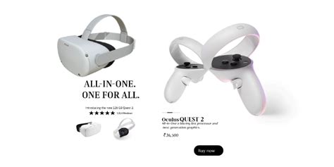 Oculus Quest All In One VR Gaming System Figma