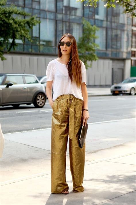 Guía De Estilo Pantalones Palazzo ¡el Furor De Este 2021