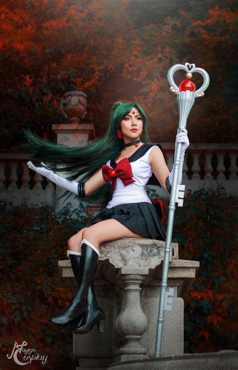 Sailor Pluto Guardian Of Time By Nayigocosplay On Deviantart