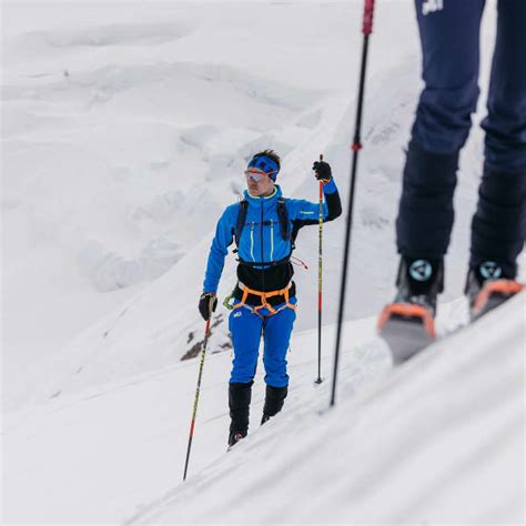 MILLET PIERRA MENT XCS PANT M SKY DIVER BLACK Pantalon ski de randonnée