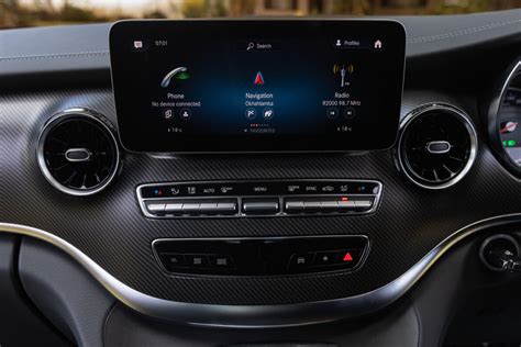 Mercedes Benz South Africas Most Exclusive Van Yet The New V Class