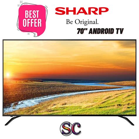 Sharp K Uhd Led Tv Tc Bk X BeeCost