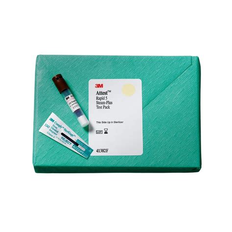 Best Rapid Steam Biological Indicator Test Pack For Fast Sterilization