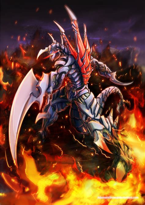 Gigan Fanart Abolish Version By Adamentsnow On Deviantart