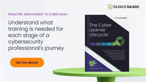 cloud range on linkedin cybersecurity learning doesn t stop after a