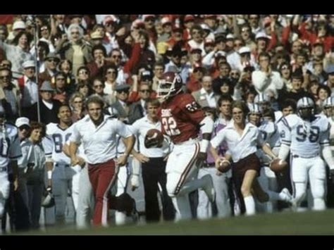 Classic Tailback Marcus Dupree Oklahoma Highlights Youtube