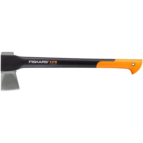 Топор - колун Fiskars X17 122460 — купить в интернет-магазине «Навигатор»
