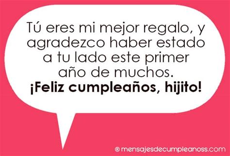 Frases Y Mensajes De Cumpleaños 1 Año 2025