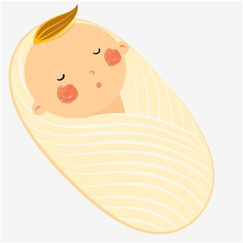 黃色 嬰兒 立體 黃色包被嬰兒 黃色包被嬰兒 嬰兒 黃色素材圖案，psd和png圖片免費下載 色 和 壁紙