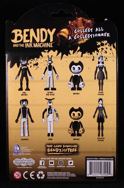 Shes Fantastic Bendy And The Ink Machine Allison Angel
