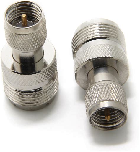 Ancable Pl 259 UHF Hembra A Mini UHF Macho RF Coaxial Adaptador Pack De