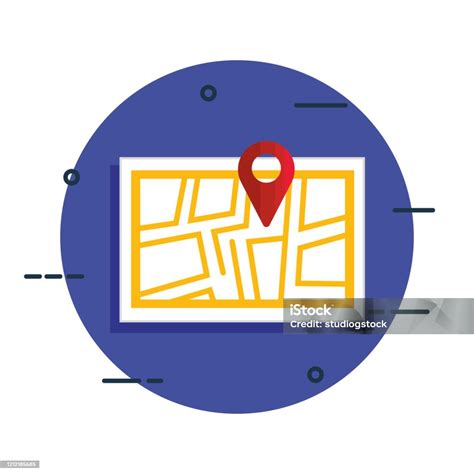 Gps 標記和地圖向量設計向量圖形及更多互聯網圖片 互聯網 便攜式資訊設備 全球定位系統 Istock