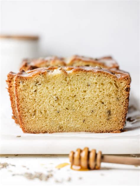 Honey Lavender Cake Quiet Baking Day