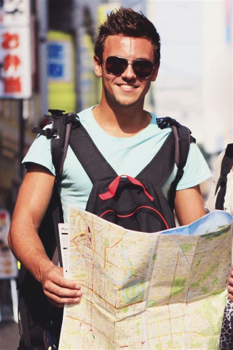 Tom Daley Goes Global Tom Daley Good Looking Men How To Look Better