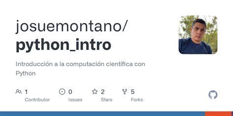github josuemontano python intro introducción a la computación
