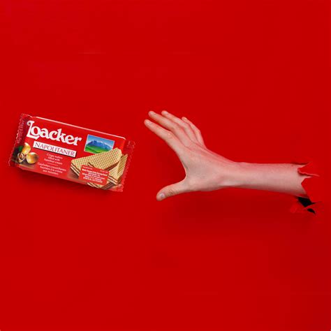 Loacker Red Day And Cranky Mode On⁣⁣ ⁣⁣ Loacker First