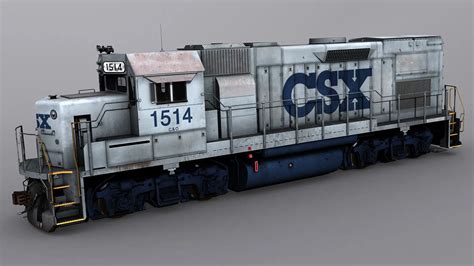 Csx G Gp15t Virtual Railroad Mods